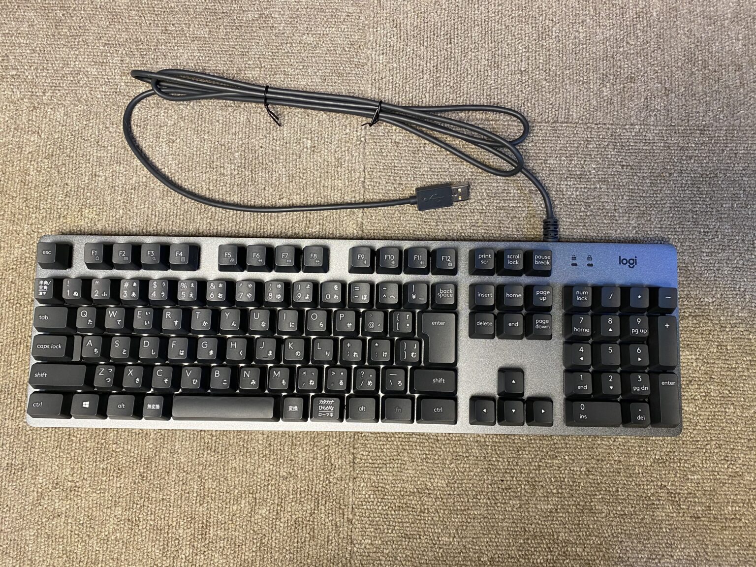 Logicool K840 [メカニカル キーボード 日本語配列] | とむのガジェット趣味日記